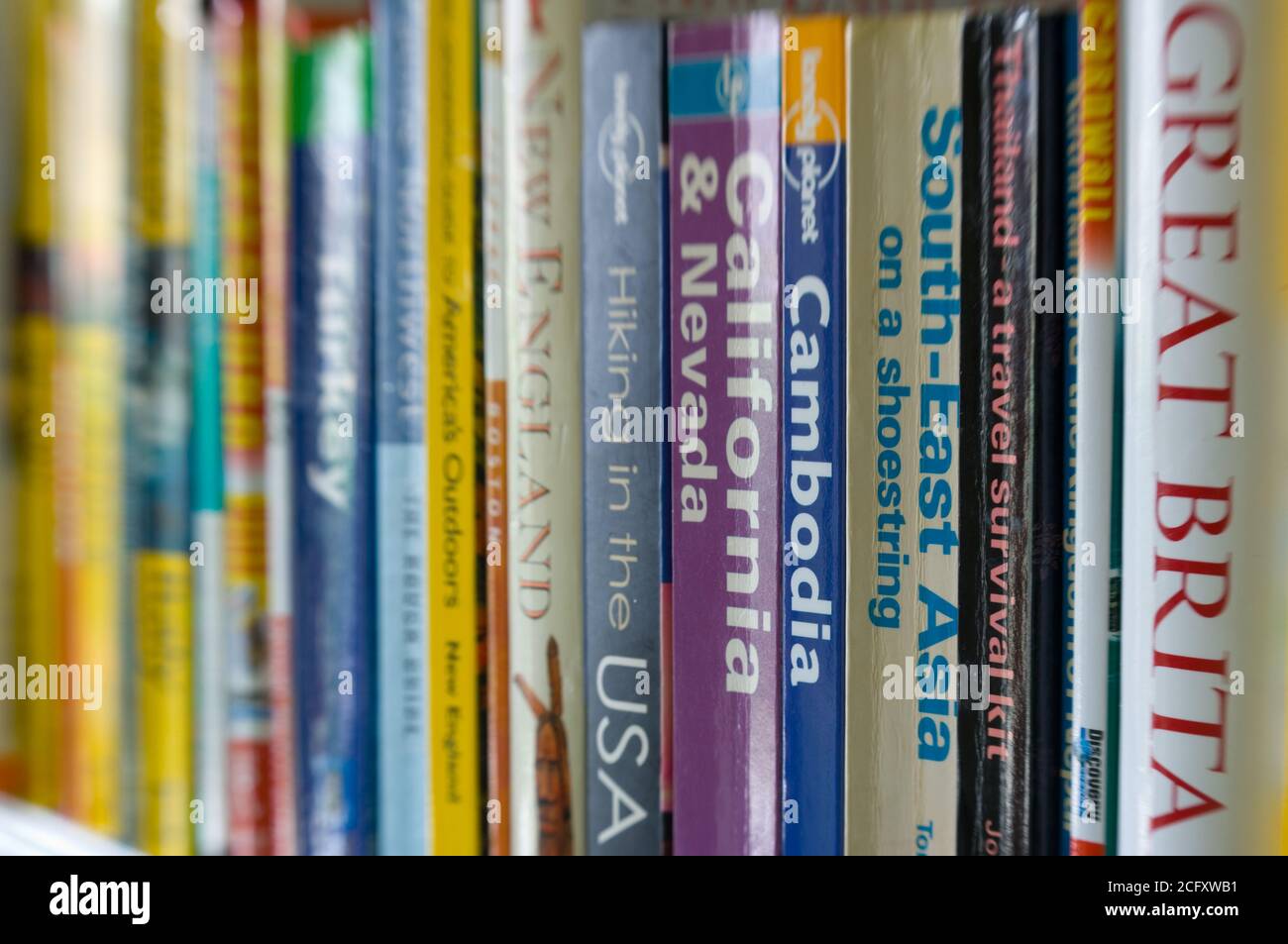 Guidebooks spain hi-res stock photography and images - Alamy