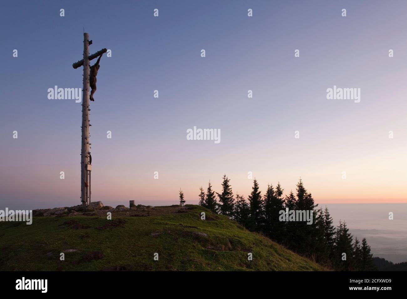 geography / travel, Germany, Bavaria, Hoernle (peak), Bad Kohlgrub ...