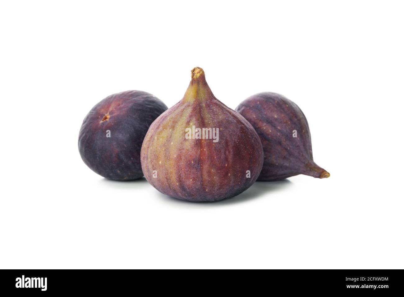 Fresh fig fruits isolated on white background Stock Photo - Alamy