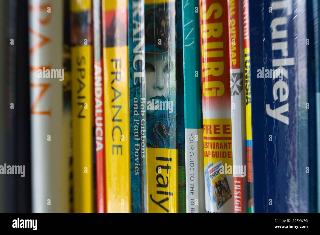 Guidebooks spain hi-res stock photography and images - Alamy