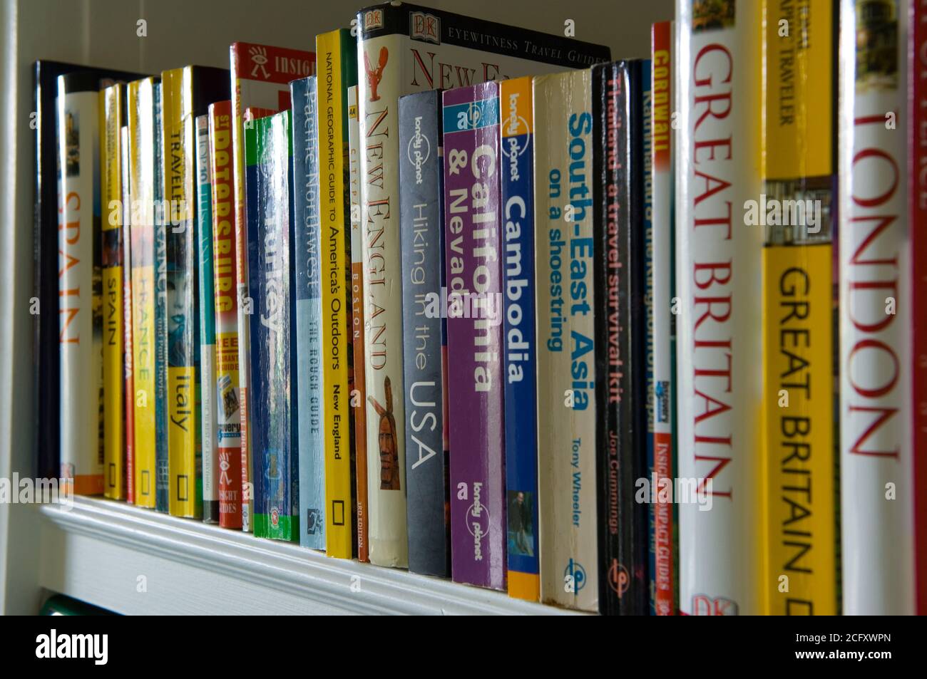 Guidebooks spain hi-res stock photography and images - Alamy