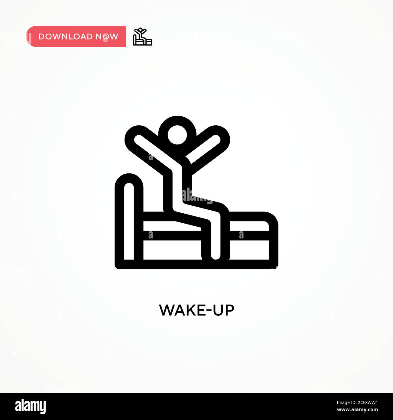 Woman and back view and window Stock Vector Images - Alamy