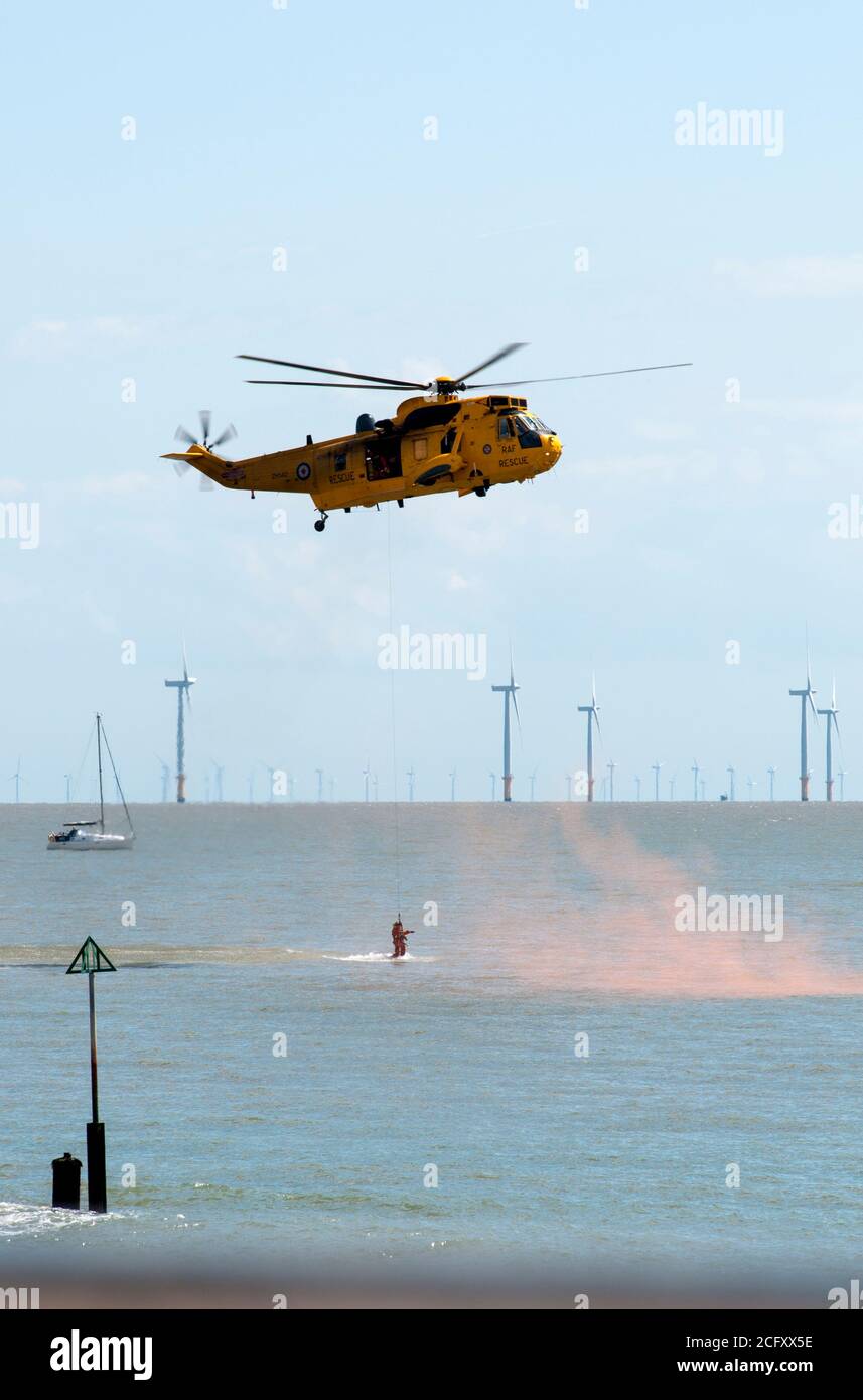 Helicopter sea rescue boat hi-res stock photography and images - Alamy