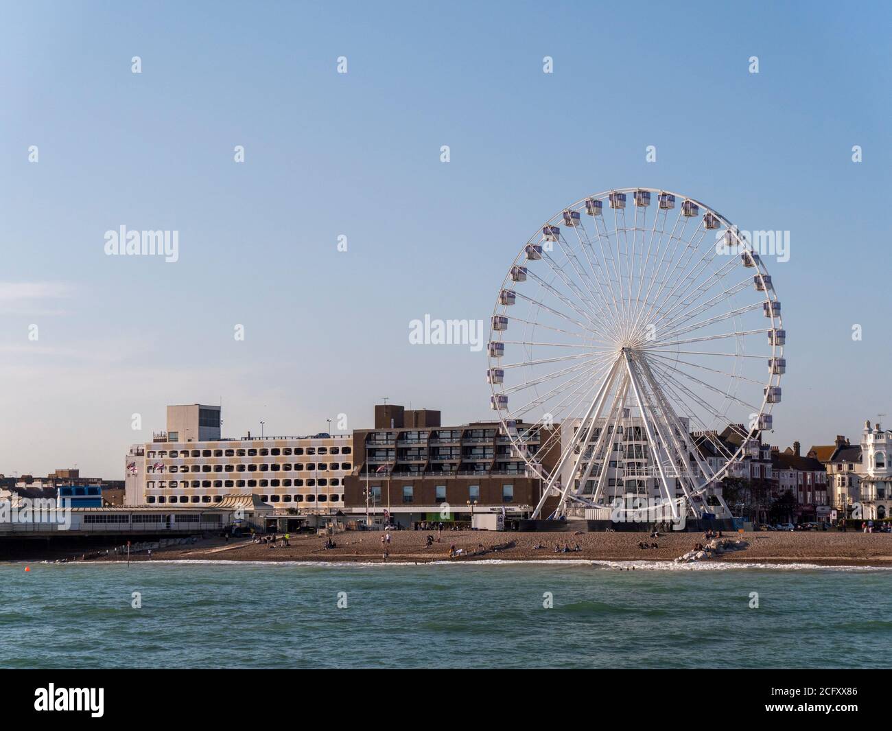 Worthing seafront hi-res stock photography and images - Alamy