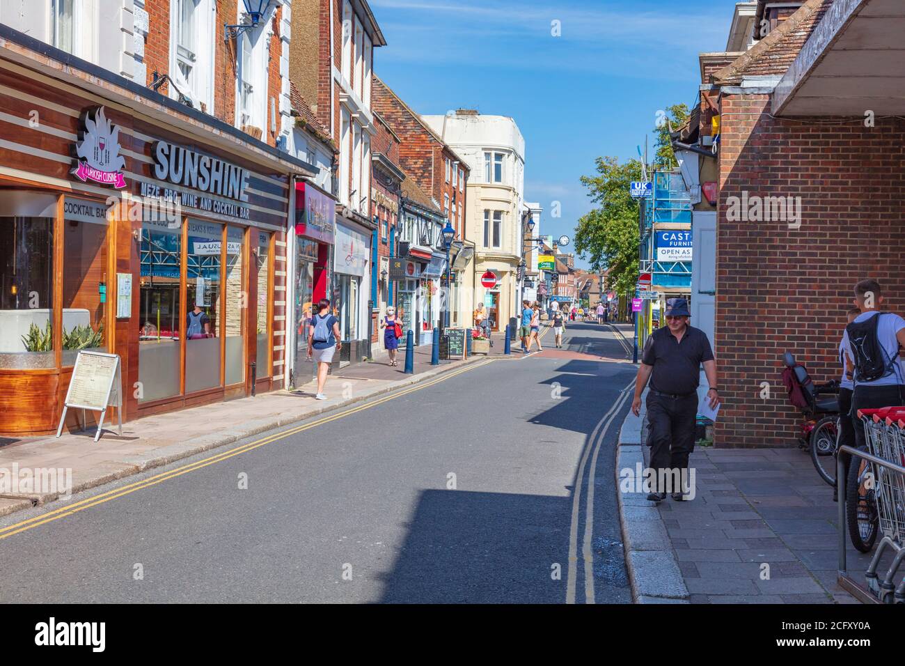 High street hythe kent england hi-res stock photography and images - Alamy