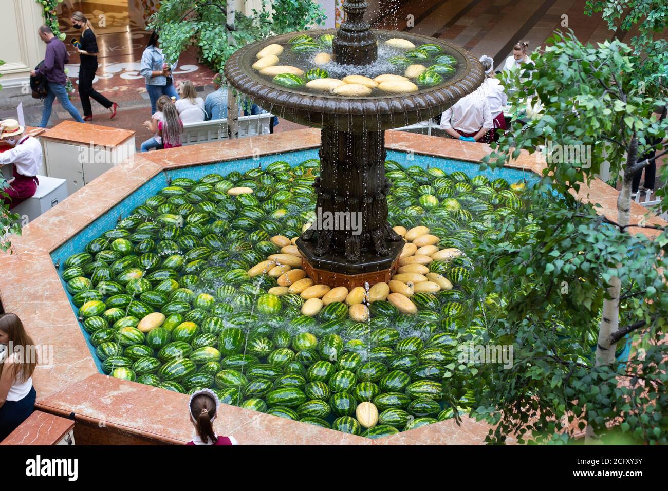 Center of watermelon hi-res stock photography and images - Alamy