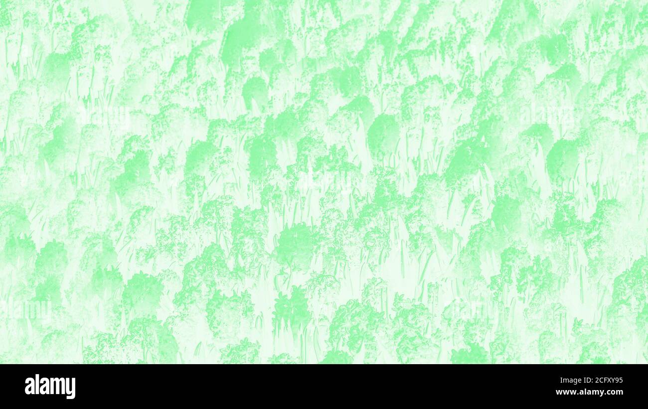 Pale green abstract background with hyacinths flowers pattern. Floral ...