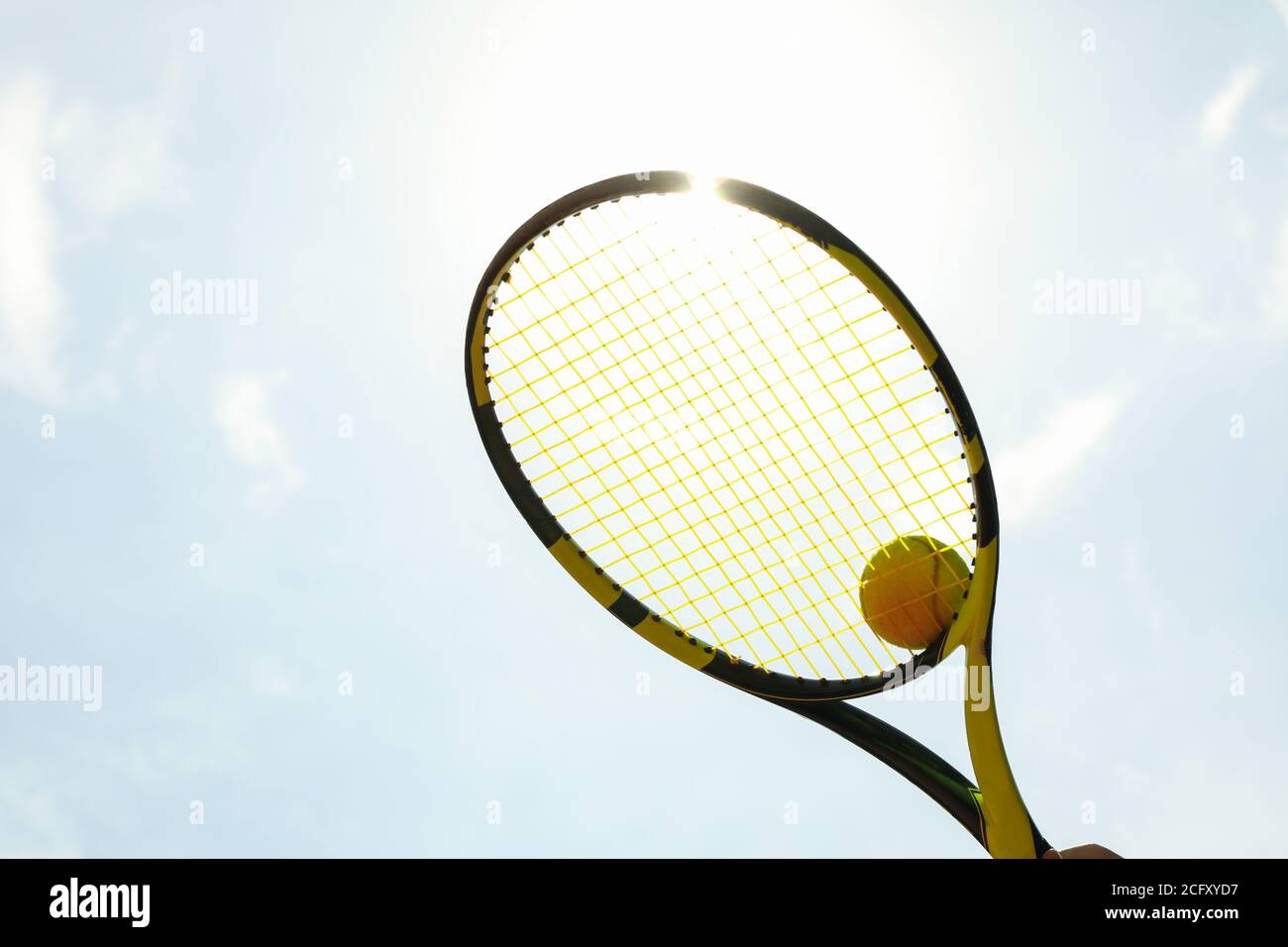 Racquet detail hi-res stock photography and images - Alamy