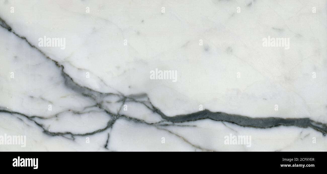 White marble texture background, Glossy Carrara limestone marbel ...