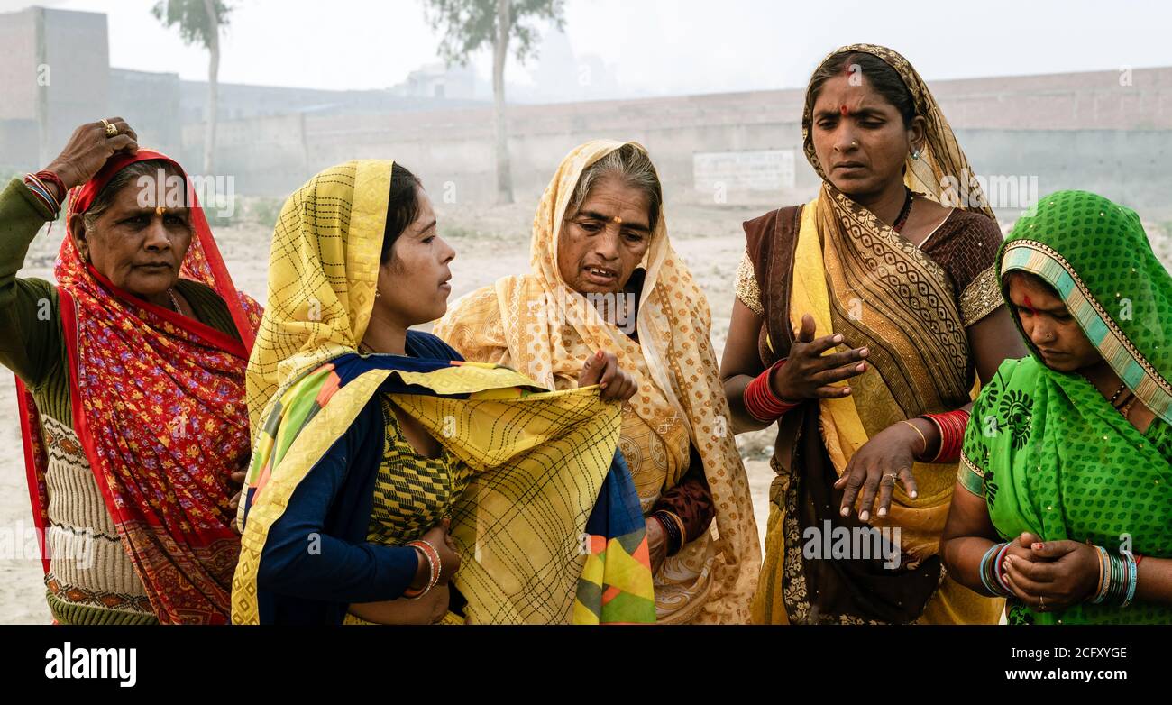 Vrindavan, krishna hi-res stock photography and images - Alamy
