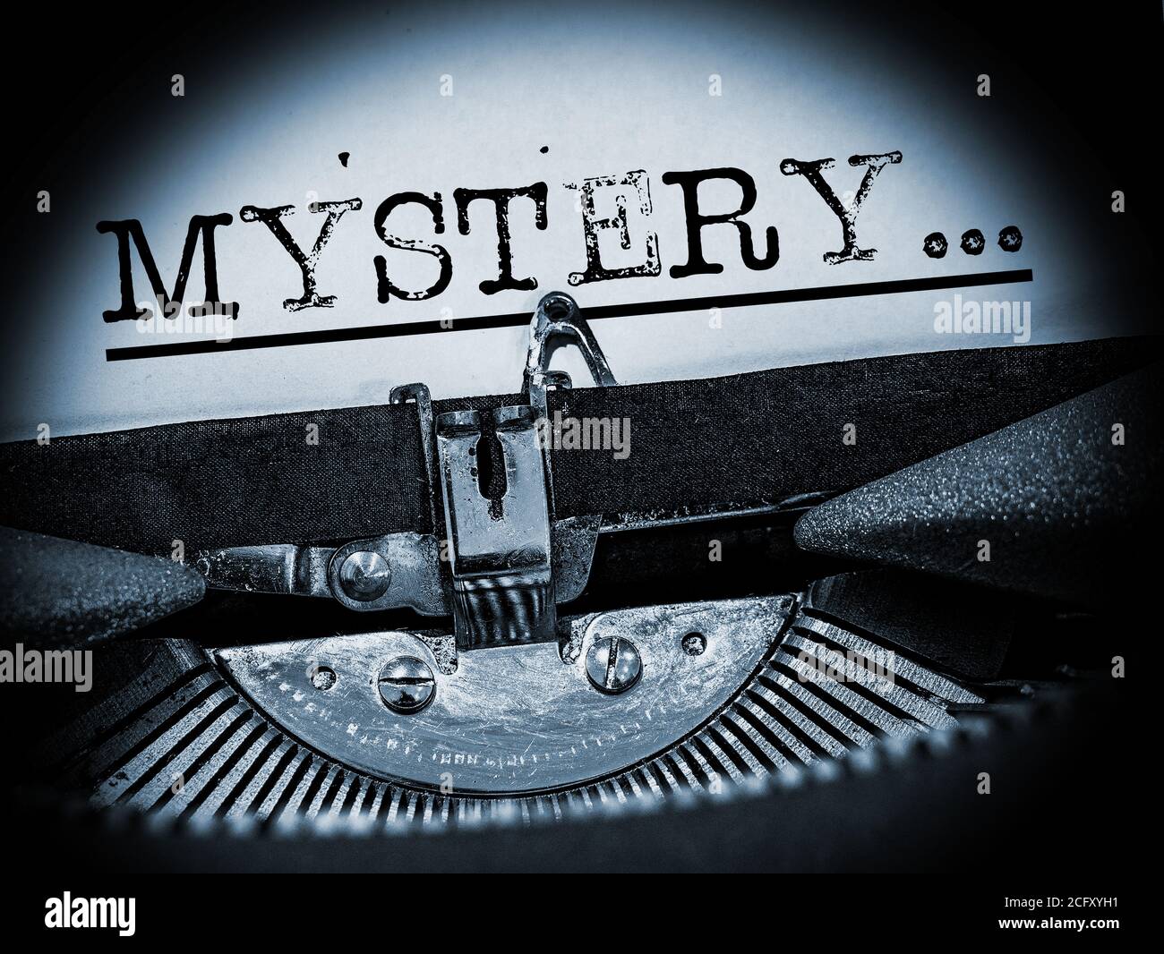 Mystery solved hi-res stock photography and images - Alamy