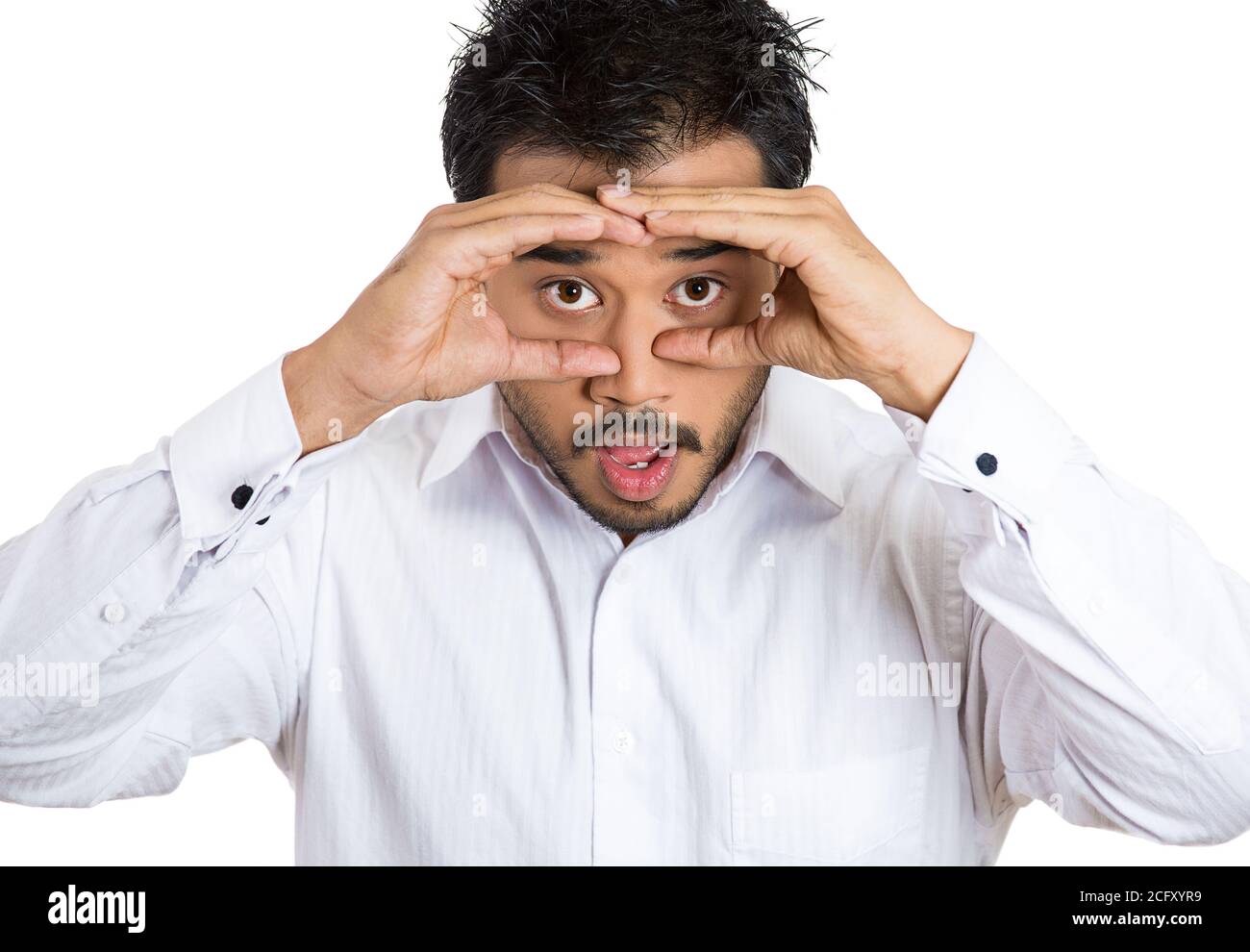 Eyes Looking At Something