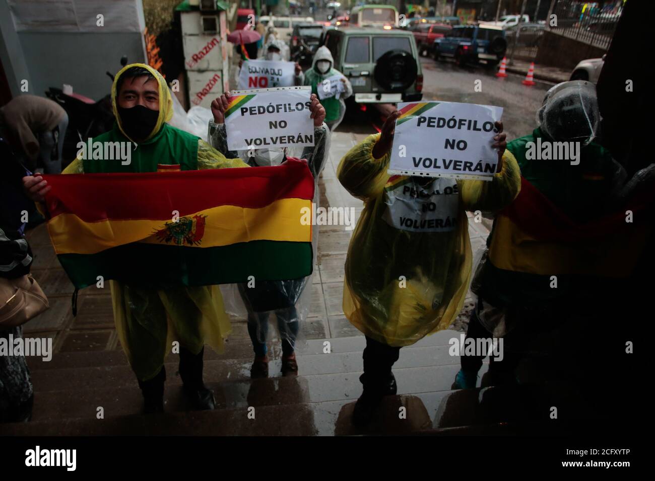 LA PAZ, LP - 07.09.2020: PROTESTOS CONTRA EVO MORALES NA BOLÍVIA ...