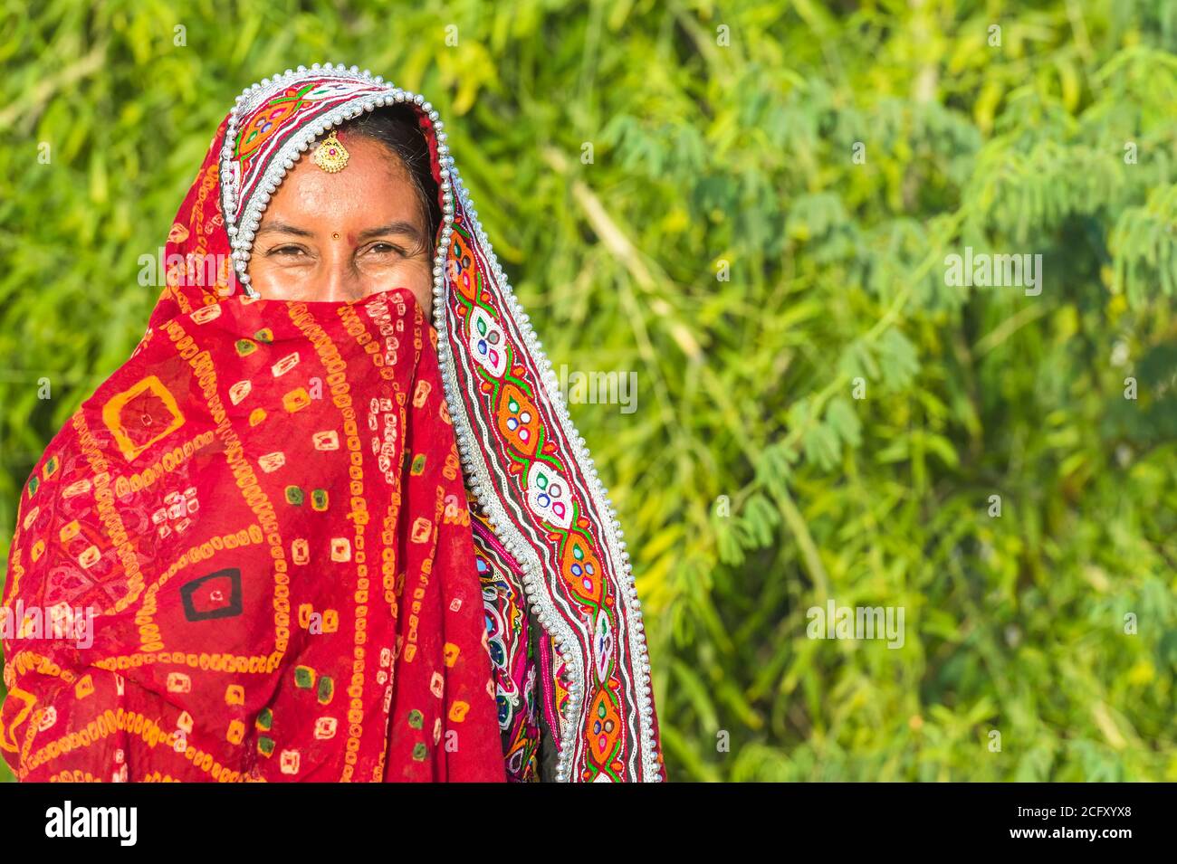 Kutch women kutch in gujarat hi-res stock photography and images - Alamy