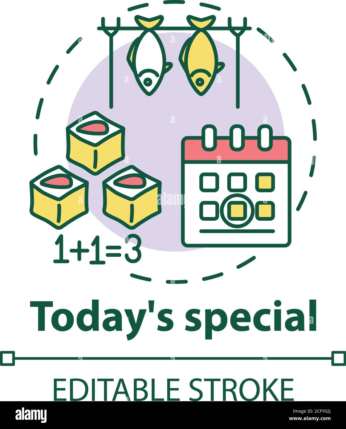 Todays special concept icon Stock Vector Image & Art - Alamy