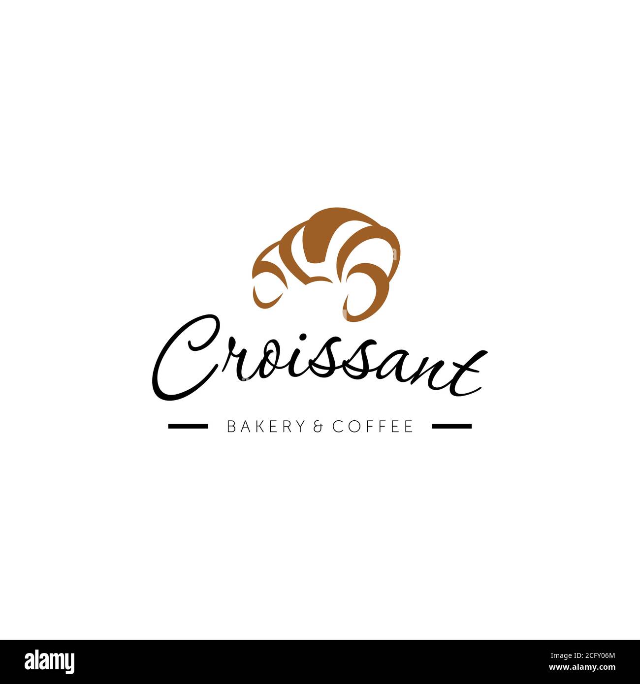 Croissant symbol Cut Out Stock Images & Pictures - Alamy