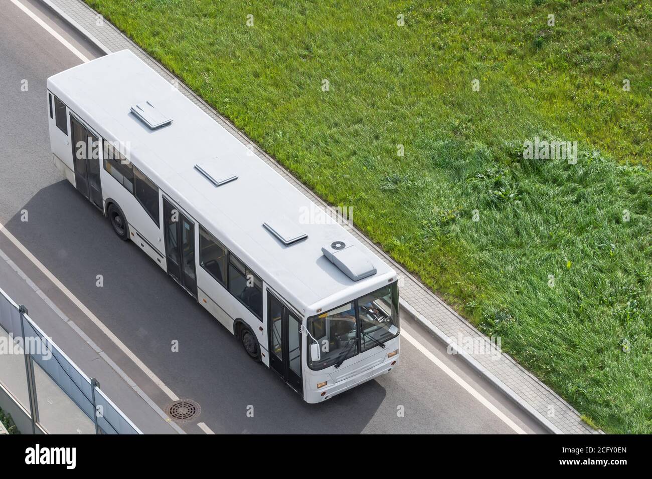 Highway top view hi-res stock photography and images - Alamy