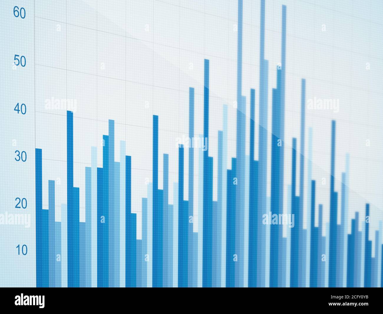 Business evolution graph Stock Photo - Alamy