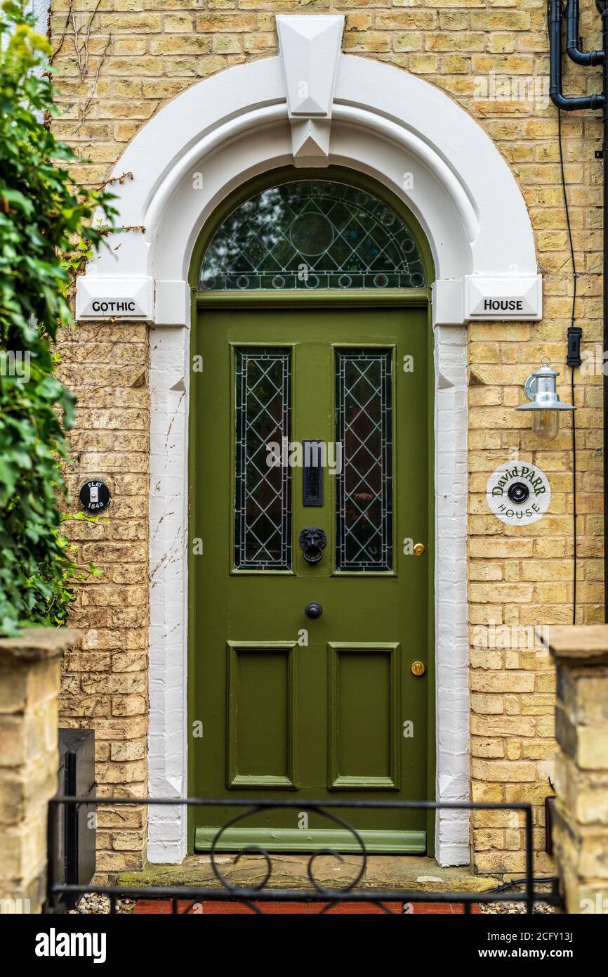 David Parr House and Visitor Centre Cambridge - the house, owned by ...