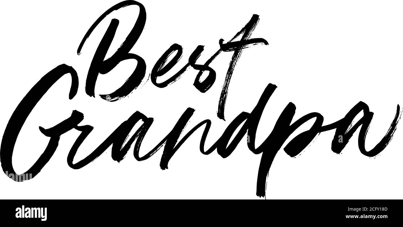 Grandparent day design Cut Out Stock Images & Pictures - Alamy