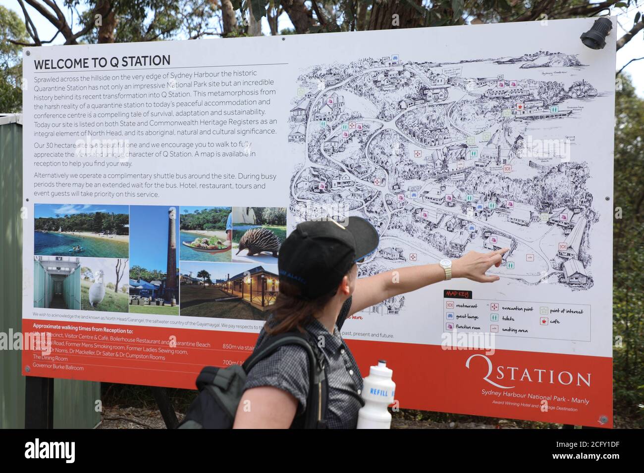 Quarantine station sydney hi-res stock photography and images - Alamy