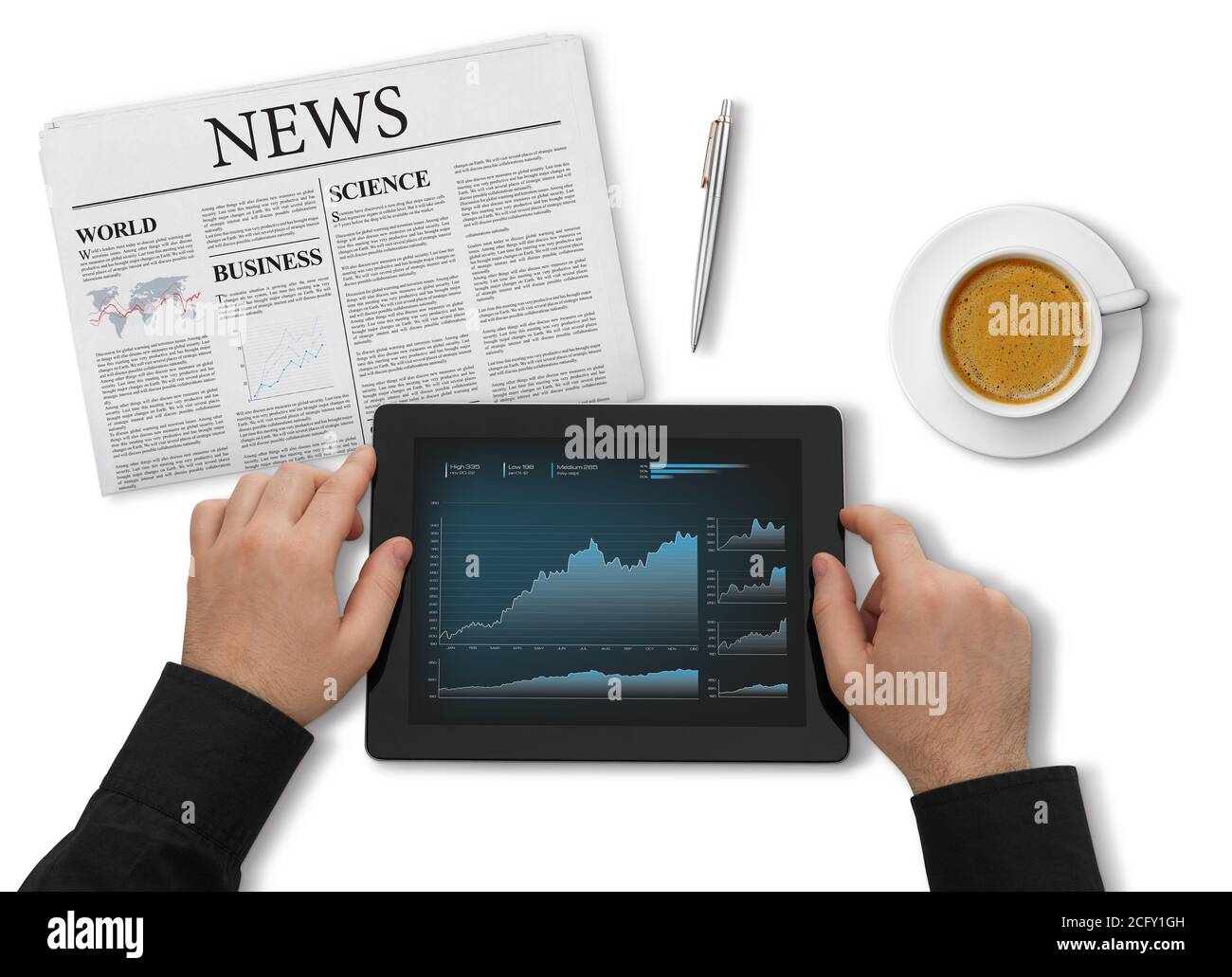 Newspaper supply hi-res stock photography and images - Alamy