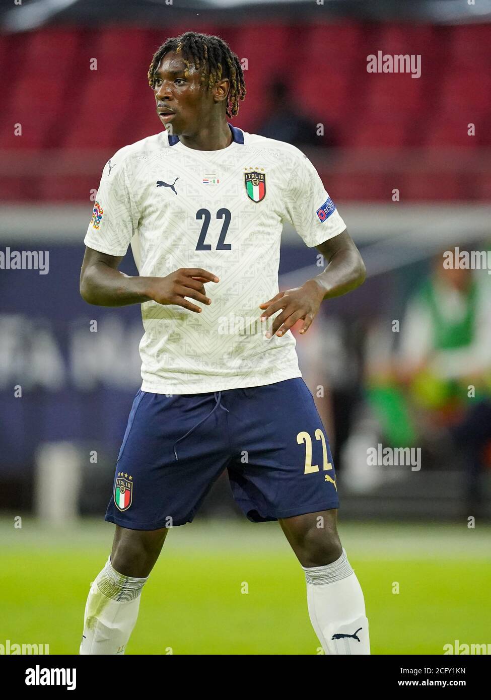 Moise kean italy hi-res stock photography and images - Alamy
