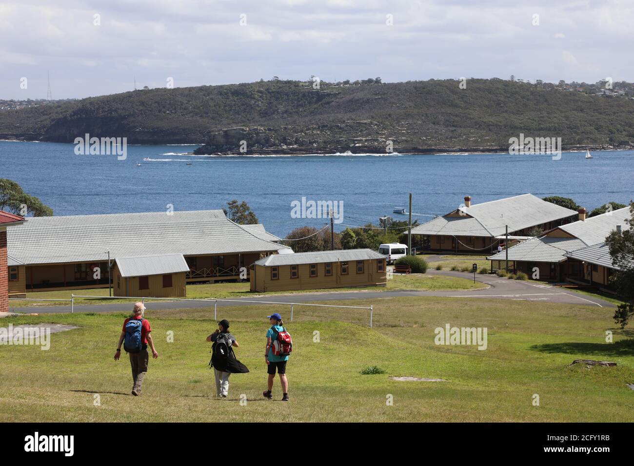 Quarantine Station (Q Station) at North Head, Manly, Sydney, NSW ...