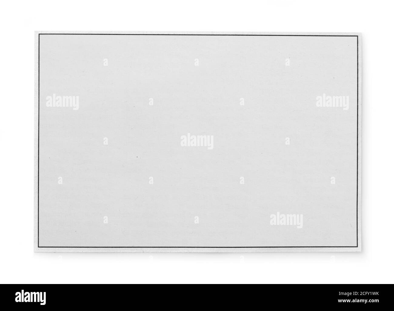 Newspaper headline blank Black and White Stock Photos & Images - Alamy