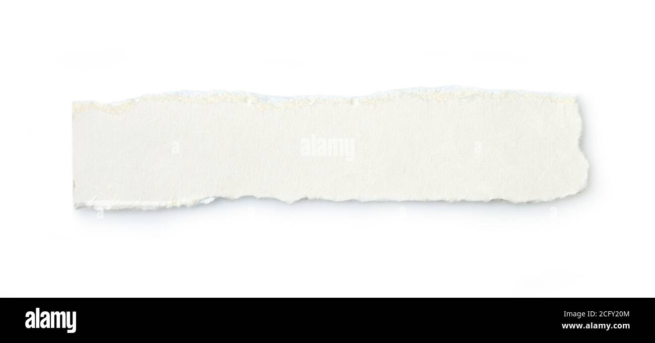 Empty piece of paper hi-res stock photography and images - Alamy