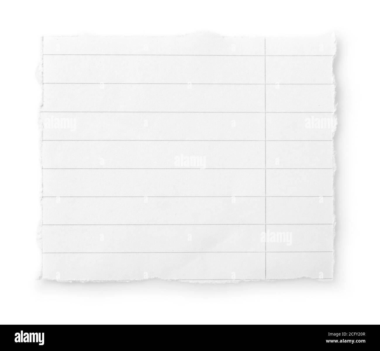 Torn paper page with writing Black and White Stock Photos & Images - Alamy