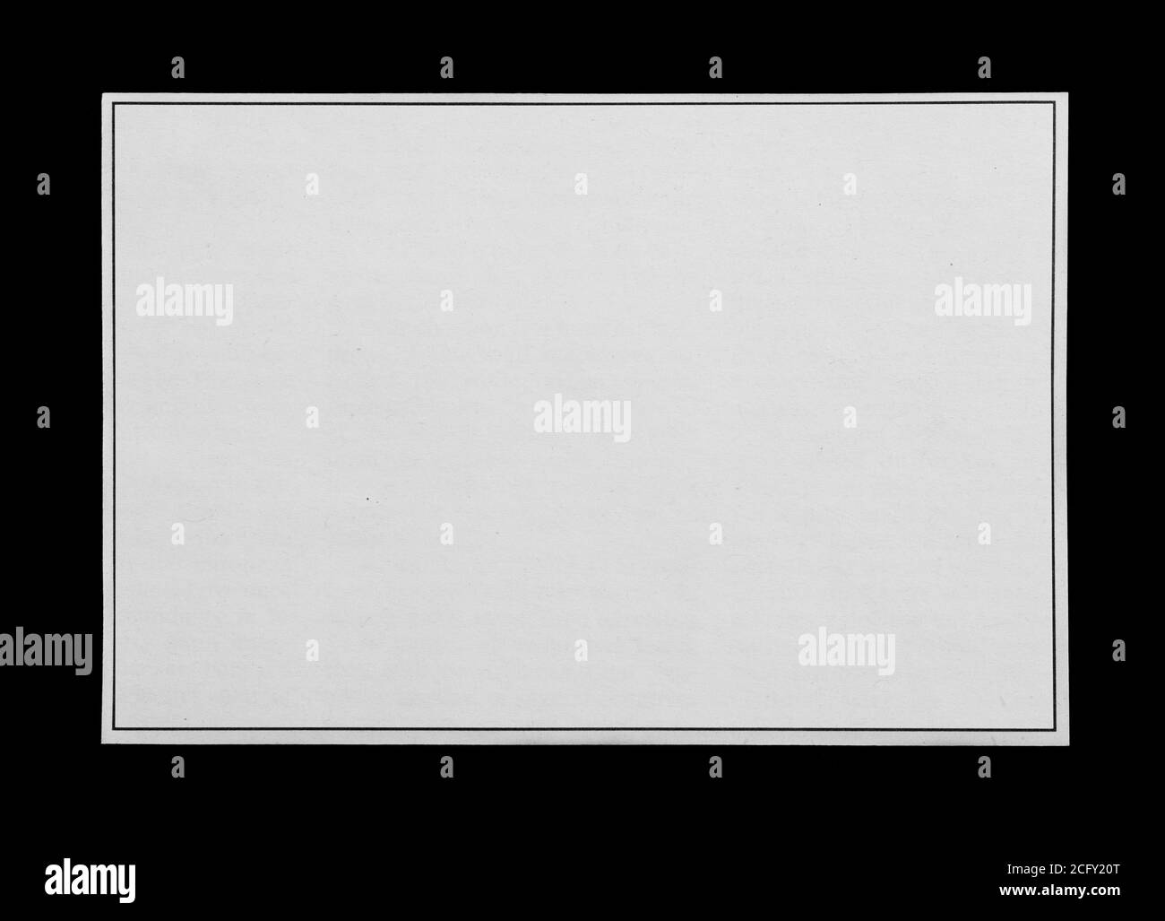 Newspaper advertisement blank Black and White Stock Photos & Images - Alamy