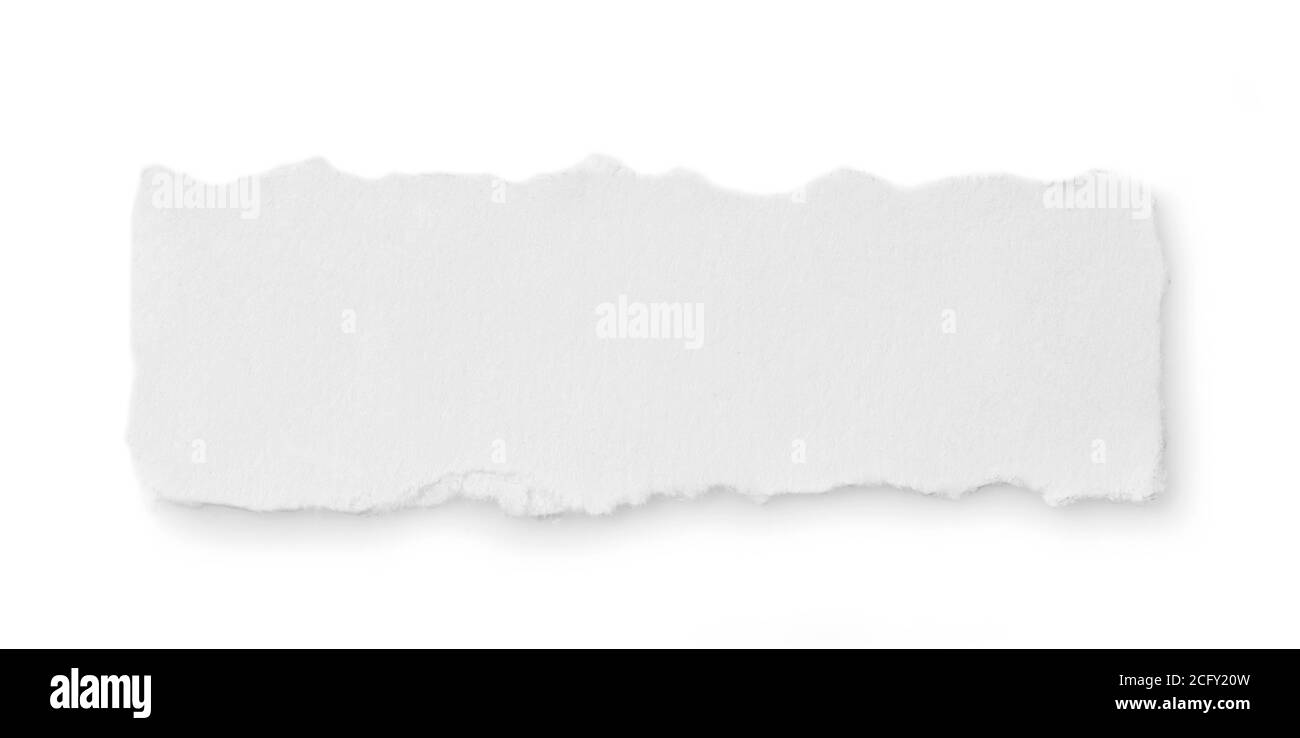 Torn section Cut Out Stock Images & Pictures - Alamy