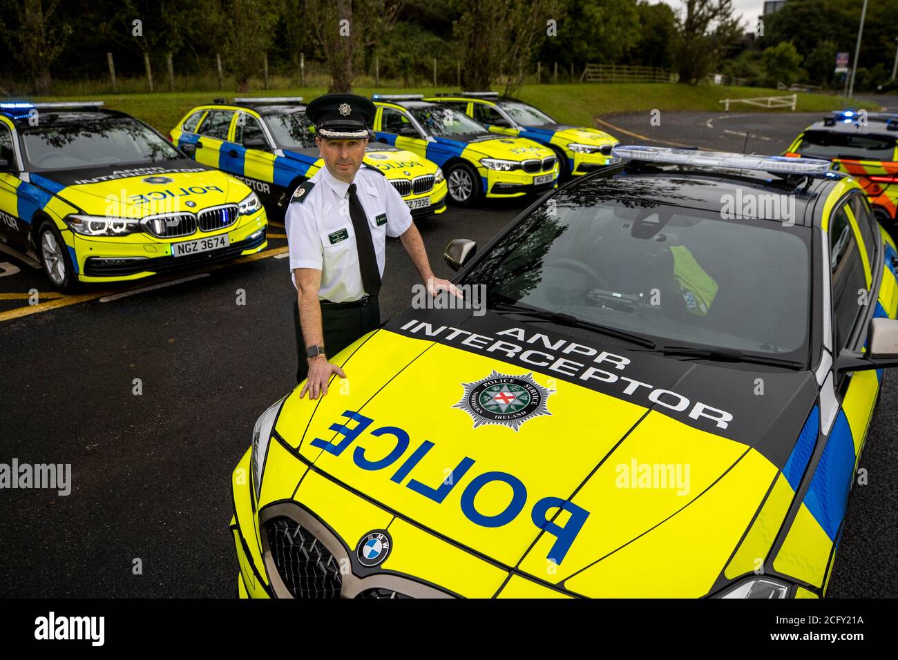 Temporary Assistant Chief Constable Jonathan Roberts attending the ...