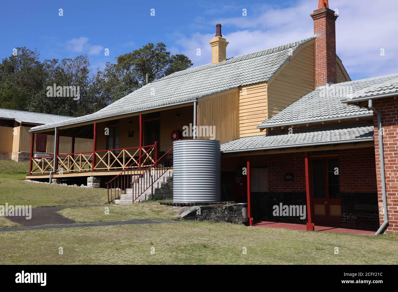 Quarantine Station (Q Station) at North Head, Manly, Sydney, NSW ...