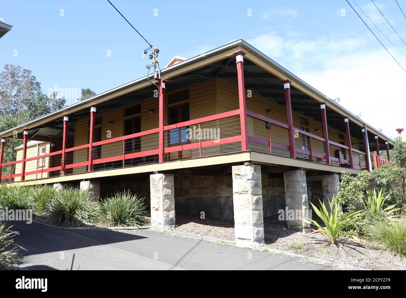 Quarantine station sydney hi-res stock photography and images - Alamy