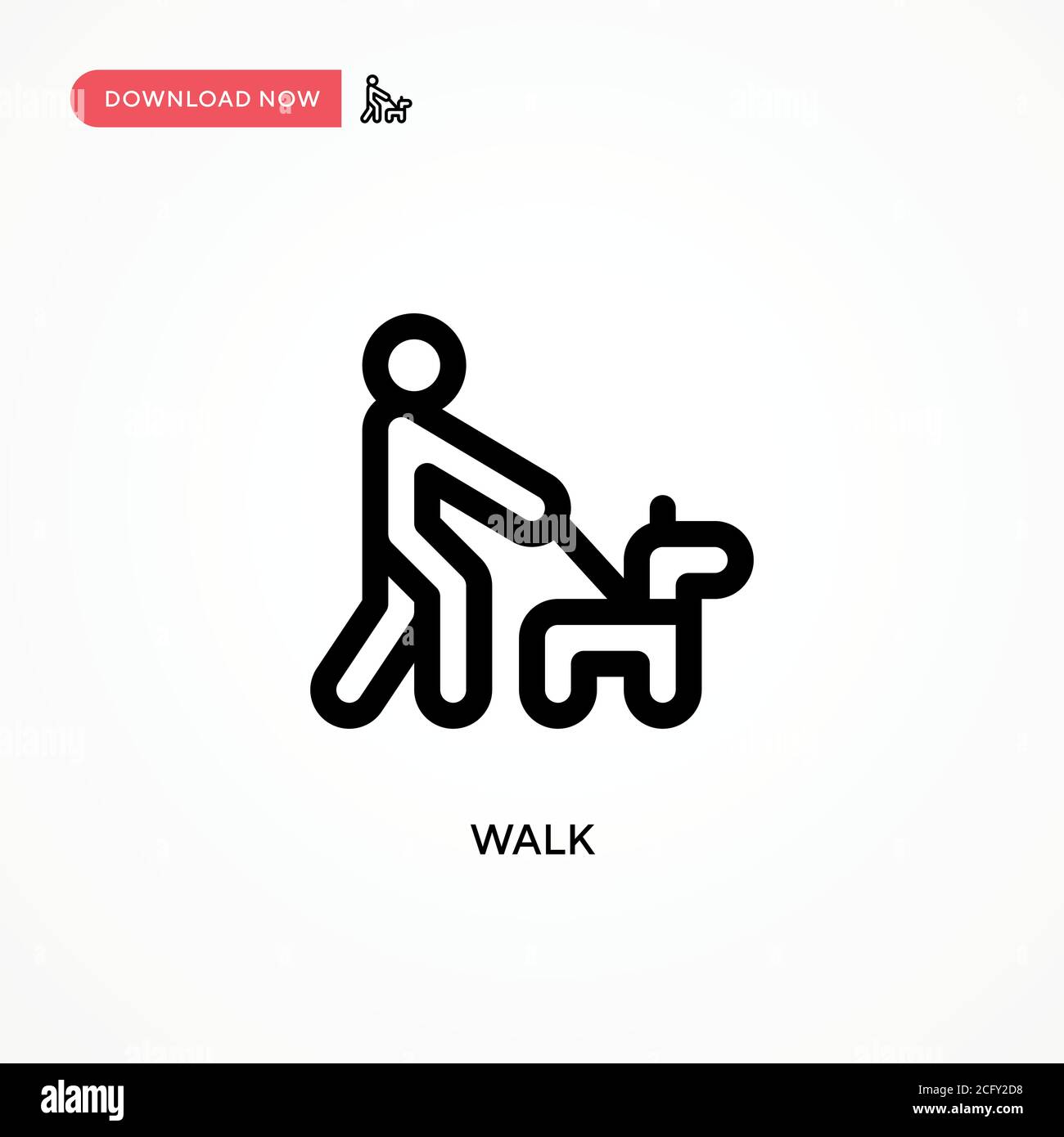 Man profile walking white background Stock Vector Images - Alamy