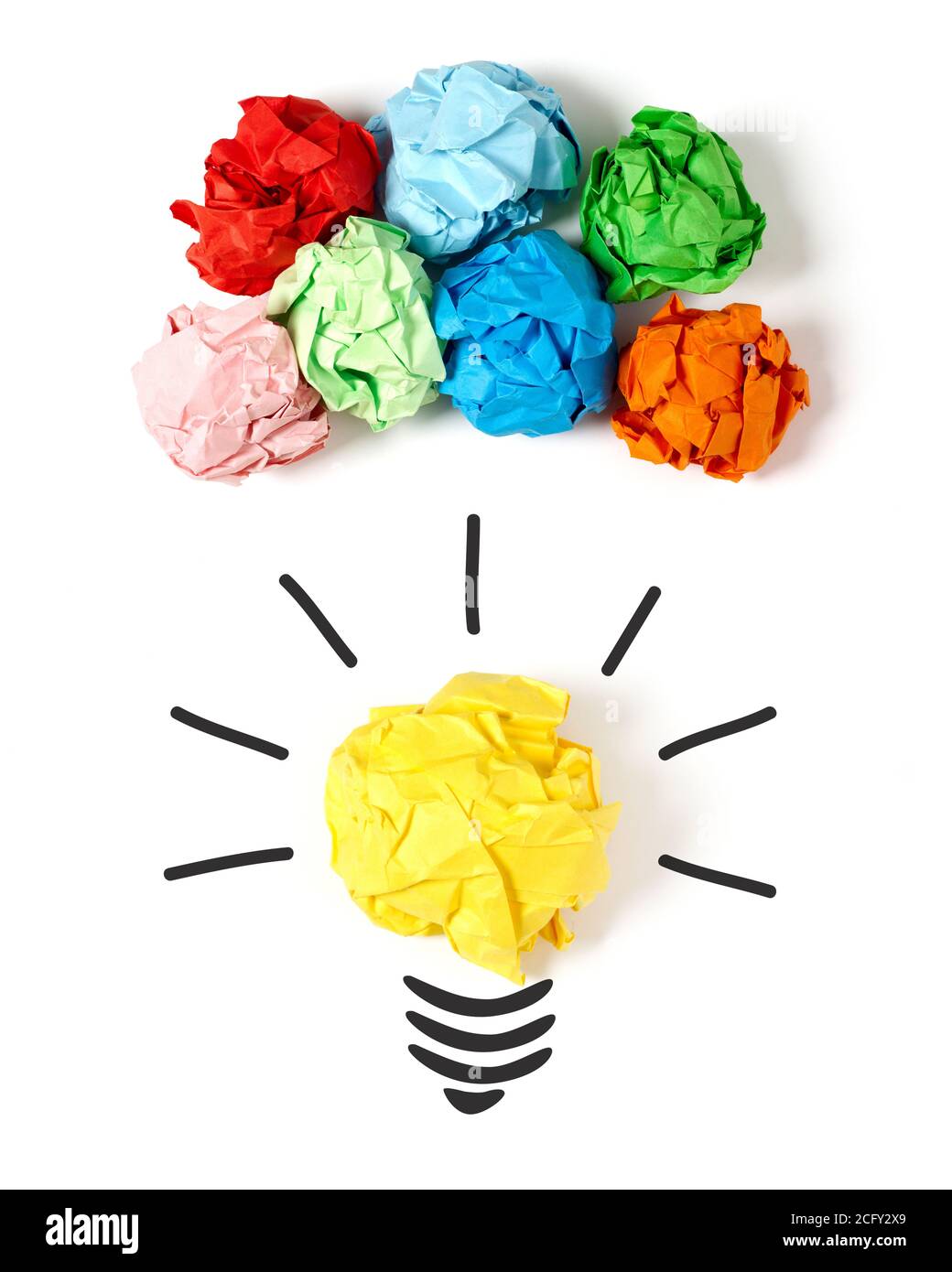 I have a good ideea Stock Photo - Alamy