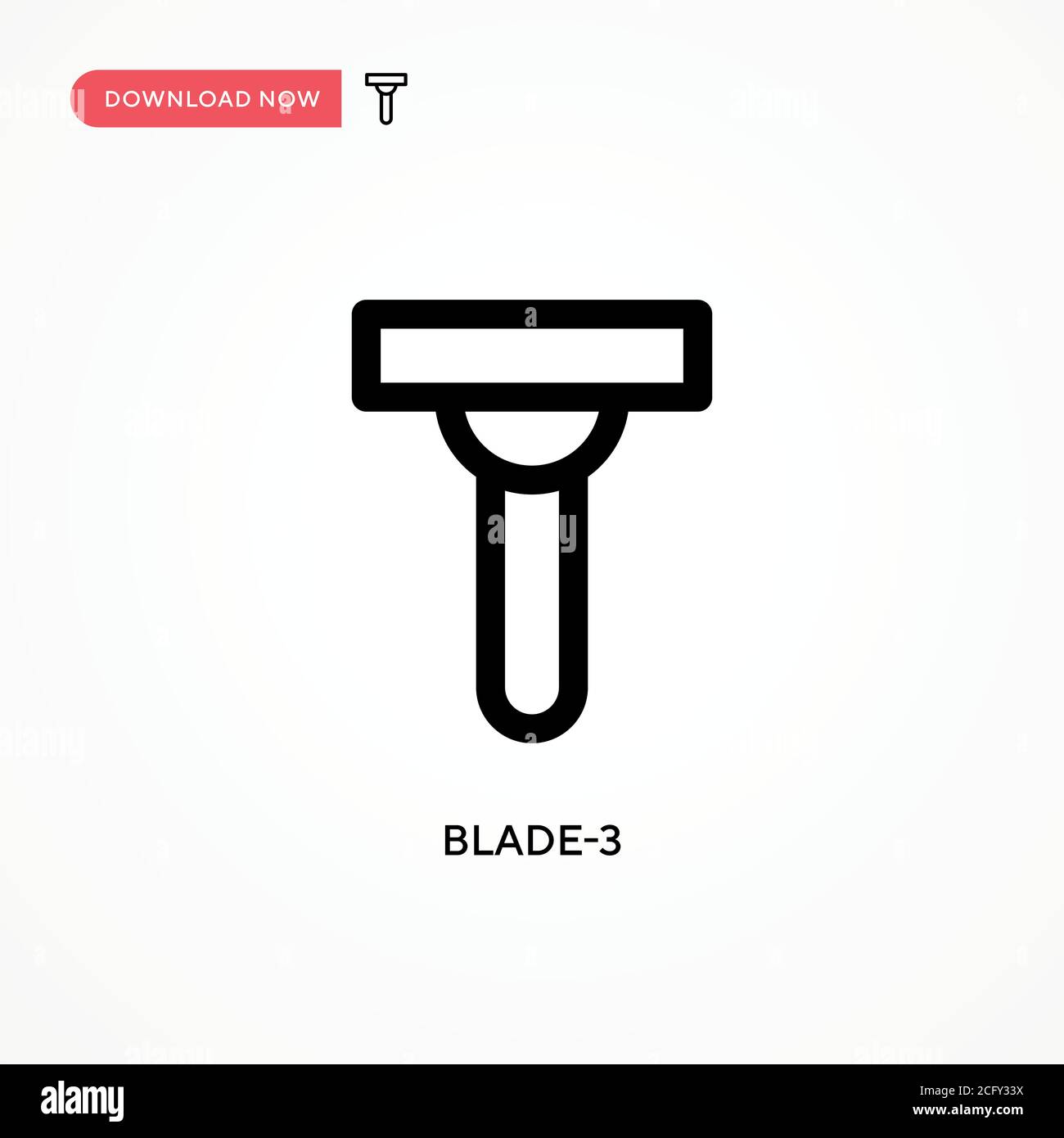 Three rotor blades Stock Vector Images - Alamy