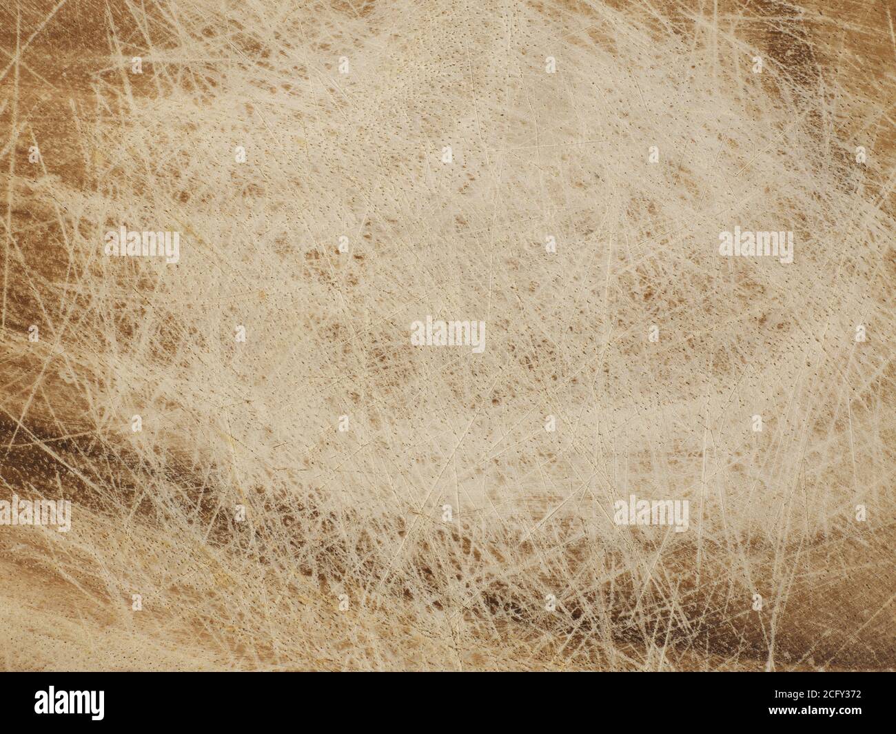 Brown scratched wood texture Stock Photo - Alamy
