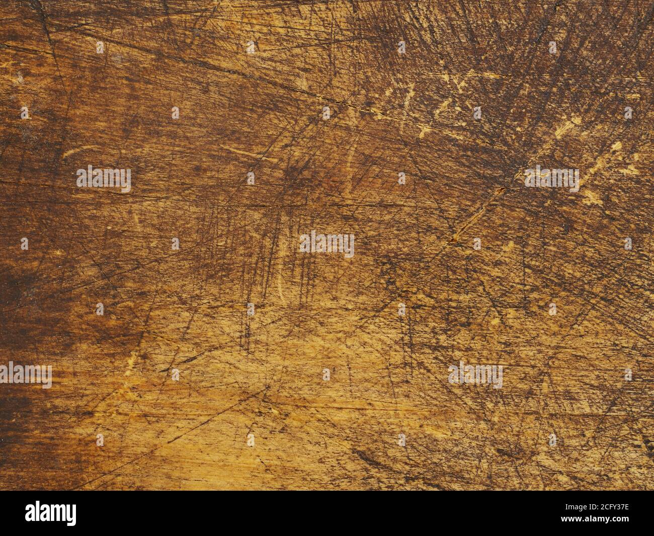 Brown scratched wood texture Stock Photo - Alamy