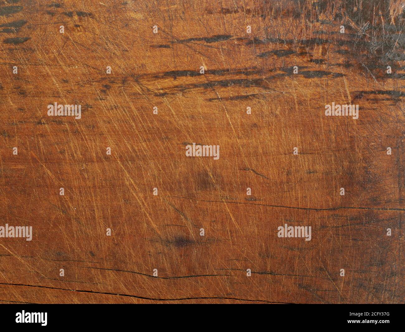 Brown scratched wood texture Stock Photo - Alamy