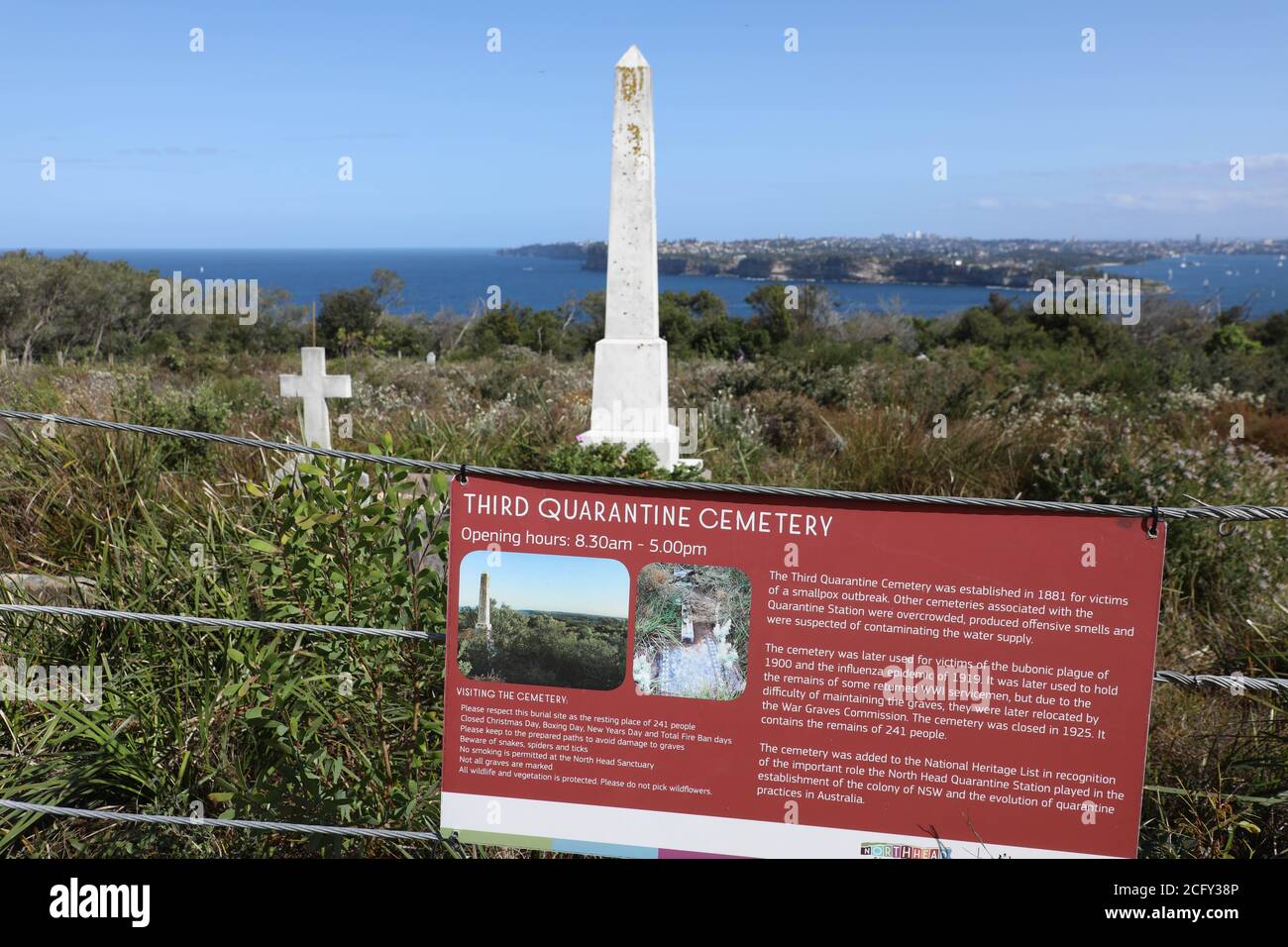 Quarantine station manly hi-res stock photography and images - Alamy