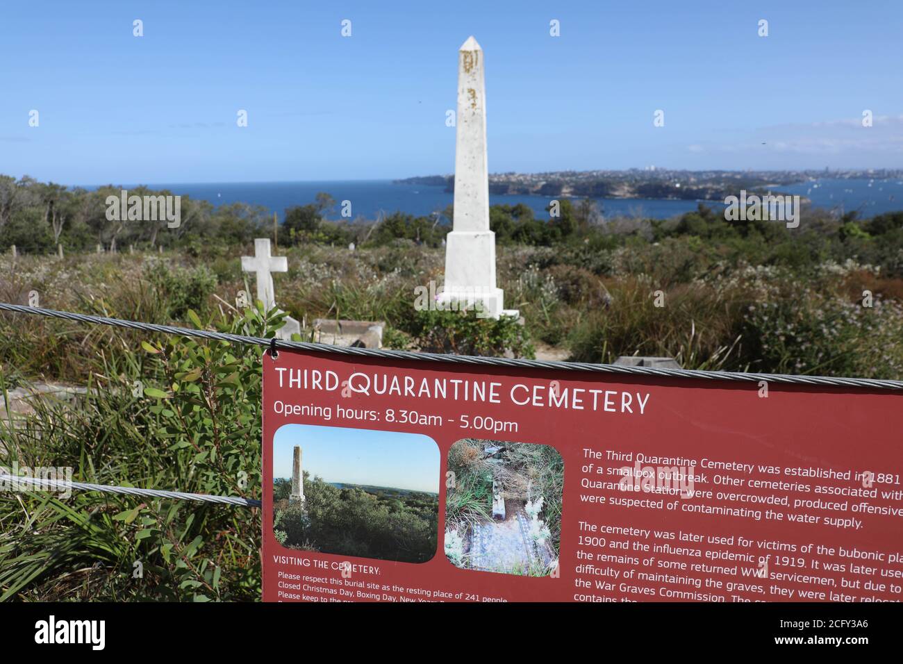 Quarantine station manly hi-res stock photography and images - Alamy