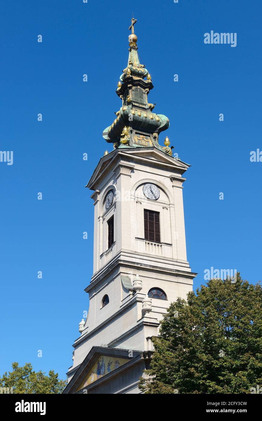 Bell tower orthodox cathedral hi-res stock photography and images - Alamy