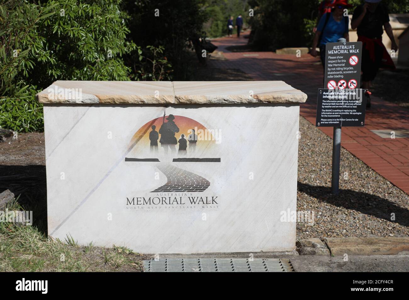Australia’s Memorial Walk, North Head Sanctuary, Manly, Sydney, NSW ...