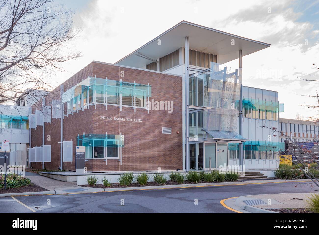 The Peter Baume Building at the Australian National University (ANU ...