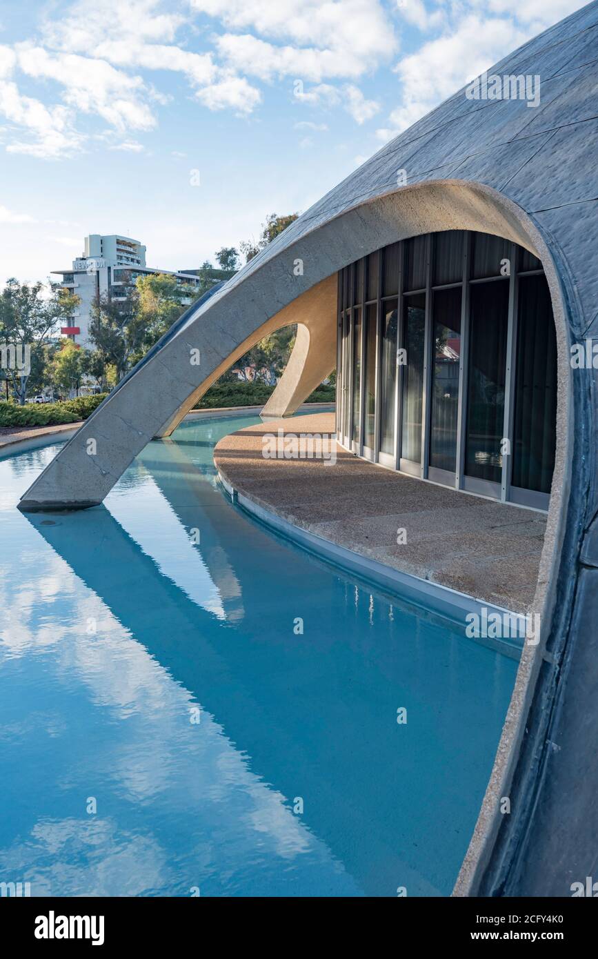 The 1959 constructed Shine Dome in Canberra is home to The Australian ...