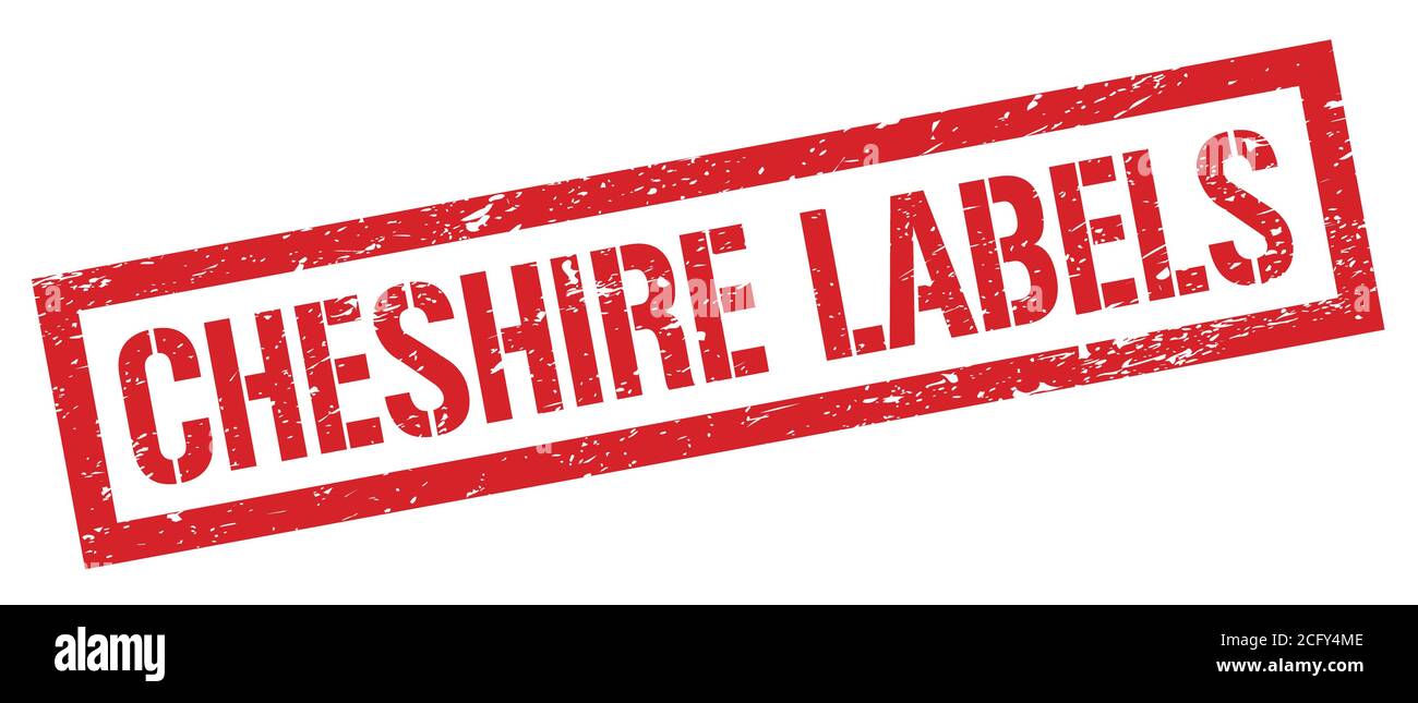 Cheshire labels hi-res stock photography and images - Alamy