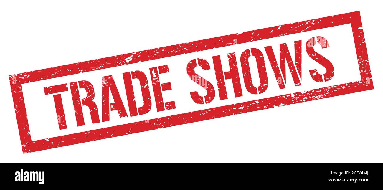 Trade shows word hi-res stock photography and images - Alamy